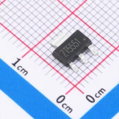 China General Purpose NPN Transistor MCC PZT5551-TP Featuring Halogen Free and UL 94 V0 Flammability Rating for sale
