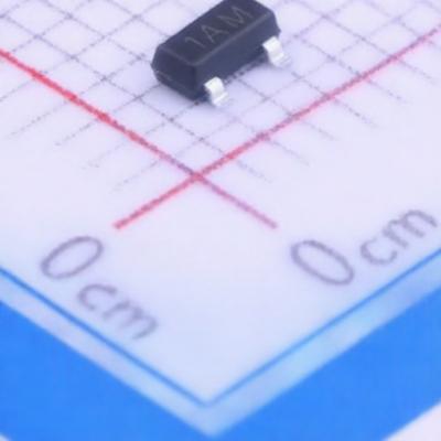 China Switching and Amplification MCC MMBT3904-TP NPN Transistor with Moisture Sensitivity Level 1 Rating for sale
