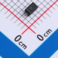 China Plastic UL Recognized Zener Diode luJing BZT52C4V7 Featuring Color Band Cathode Marking and Performance for sale