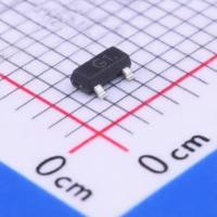 China NPN Plastic Encapsulated Transistor MCC MMBT5551-TP with 180V Collector Base Voltage SOT-23 Package for sale