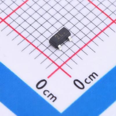 China PNP Plastic Encapsulate Transistor MCC MMBT5401HE3-TP with Collector Current 600mA and Voltage Rating 150V for sale