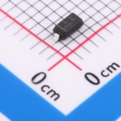 China High stability Zener diode luJing MMSZ5254B with 500mW rating and color band polarity in SOD 80 package for sale