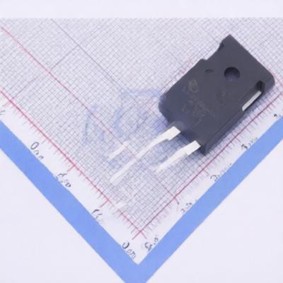 China 650V 75A IGBT Luxin-semi YGW75N65F1 with Low Saturation Voltage and Positive Temperature Coefficient for sale