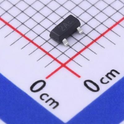 China PNP General Purpose Amplifier MCC MMBT3906HE3 TP with Collector Current 200mA and Voltage Rating 40V for sale
