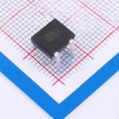 China single phase bridge rectifier MCC DB105-BP with 1 amp current and glass passivated chip junction for sale