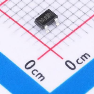 China MATSUKI ME2306D G power MOSFET featuring Pb free and halogen free certifications with SOT 23 package for sale