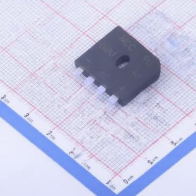China MCC GBU4J BP 4 amp single phase bridge rectifier offering performance across wide temperature range for sale
