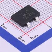 China 4 Amp Glass Passivated Bridge Rectifier MCC TBL406-TP with UL 94 V0 Flammability and RoHS Compliance for sale