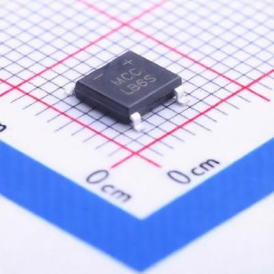 China MCC LMB6S TP glass passivated bridge rectifier featuring compact size and high temperature tolerance for sale
