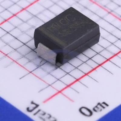 China Surface Mount 5 Amp Schottky Rectifier MCC SK54B-LTP with Epoxy Meeting UL 94 V0 Flammability Rating for sale