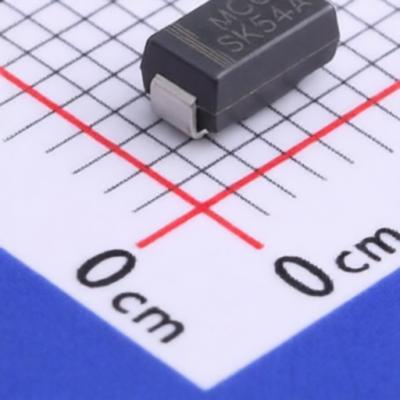 China Surface Mount 5 Amp Schottky Rectifier MCC SK54A-LTP with High Current Capability and Epoxy Material for sale