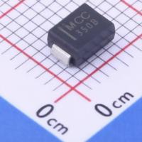 China Surface Mount Silicon Zener Diodes 5 Watt MCC SMBJ5350B-TP for Industrial Electronic Voltage Control for sale