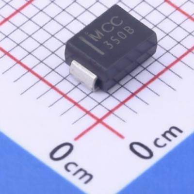 China Surface Mount Silicon Zener Diodes 5 Watt MCC SMBJ5350B-TP for Industrial Electronic Voltage Control for sale