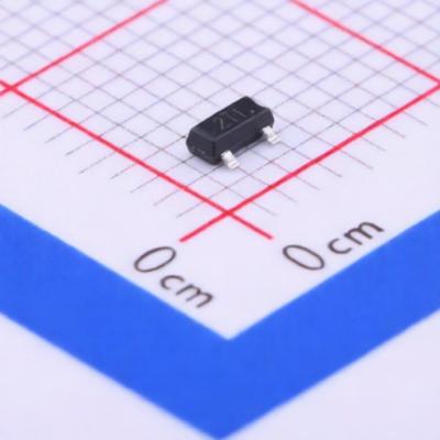 China MCC MMS9012-H-TP RoHS Compliant PNP Transistor with 0.5A Collector Current and Plastic Encapsulation for sale