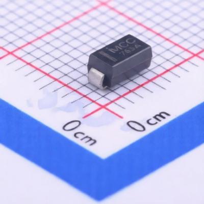 China Low Regulation Factor 1 Watt Zener Diode MCC SMAJ4763A-TP with UL 94 V0 Epoxy and Halogen Free Option for sale