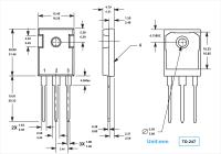 China Power MOSFET MASPOWER MS18N100HCC0 featuring 1000V drain source voltage and low gate charge for lighting for sale