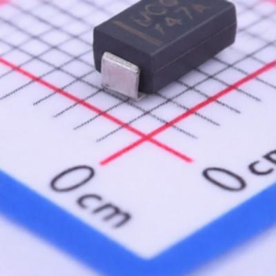 China Surface mount 1 watt zener diode MCC SMAJ4747A-TP with low impedance and 5 percent voltage tolerance for sale