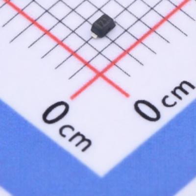China compact SOD523 package zener diode with 200 milliwatt power dissipation MCC BZT52C5V1T-TP planar die for sale
