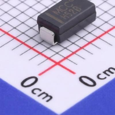 China 3SMAJ5952B-TP Silicon Zener Diode 3 Watt Surface Mount DO214AC Package RoHS Certified Epoxy UL 94 V0 for sale
