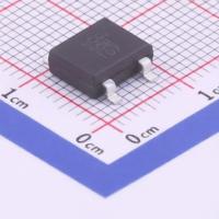 China MCC SDB107 TP single phase bridge rectifier with 1 amp forward current and UL 94 V 0 flammability rating for sale