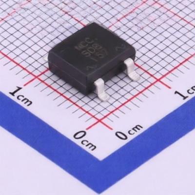 China Surface Mount Single Phase Bridge Rectifier MCC SDB157-TP with 1.5 Amp Current and 1000 Volt Rating for sale