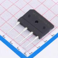 China Glass Passivated Bridge Rectifier MCC GBJ1508-BP 1 Amp with RoHS Compliance and Halogen Free Options for sale