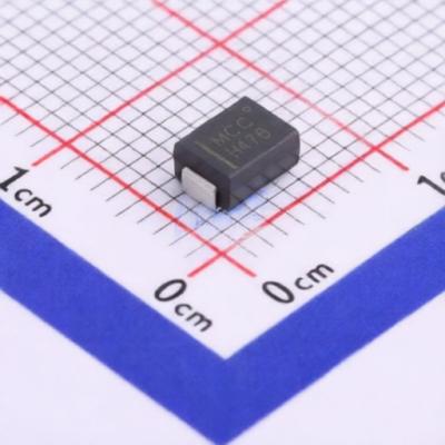 China Surface Mount Silicon Zener Diode MCC 3SMBJ5947B-TP 3 Watt Power Dissipation Tape and Reel for sale
