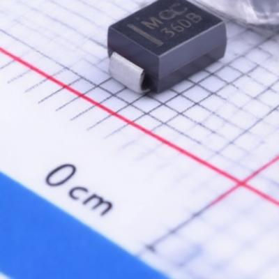 China 5 watt silicon Zener diode MCC SMBJ5360B-TP featuring low profile package and voltage regulation for sale