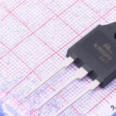 China Power Amplifier Silicon NPN Triple Diffused Minos NJW0281G Suitable for High Fidelity Audio Frequency Output Stages for sale