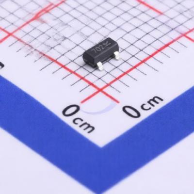 China Durable MOSFET transistor MATSUKI ME2N7002E designed for low voltage and low current switching needs for sale