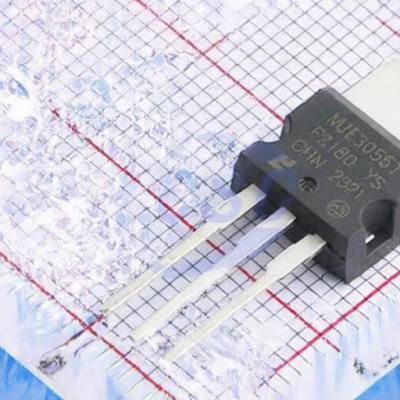 China TO220 packaged transistor Minos MJE3055T ideal for audio power amplification and high current handling for sale