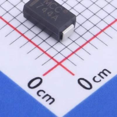 China Silicon Zener Diode MCC SMAJ4744A-TP 1 Watt SMA Package Surface Mount UL 94 V0 Flammability for sale