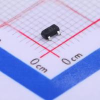 China MCC MMS9013 H TP NPN Transistor with 0.5 Amp Collector Current and RoHS Compliance in SOT 23 Package for sale
