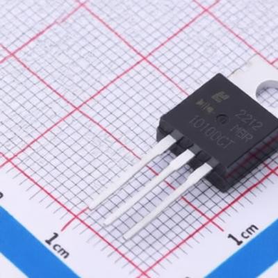 China Power Schottky Barrier Rectifier Minos MBR10100CT for Low Voltage High Frequency Inverter Circuits for sale