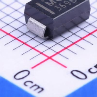 China Surface Mount Silicon Zener Diode MCC SMBJ5369B-TP with High Surge Current and Power Dissipation for sale