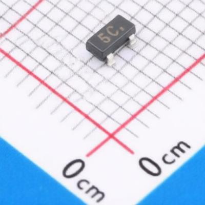 China RoHS Compliant PNP Small Signal Transistor MCC BC807-40HE3-TP with 45 Volt Collector Emitter Voltage for sale