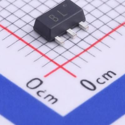 China RoHS Compliant MCC BCX56-16-TP NPN Plastic Encapsulated Transistor with UL 94 V0 Flammability Rating for sale