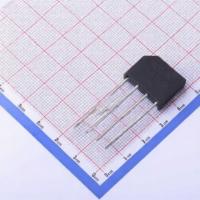 China MCC RS406GL BP Single Phase 4 Amp Glass Passivated Bridge Rectifier with Molded Plastic Construction for sale