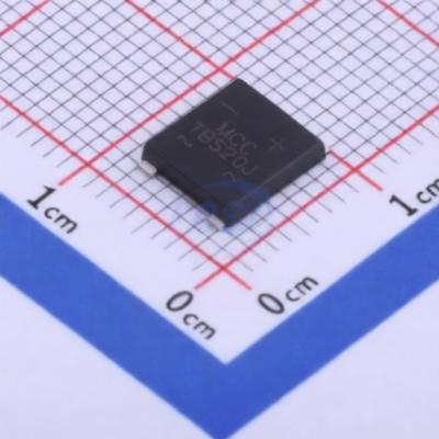 China Single phase glass passivated bridge rectifier MCC TBS20J TP with voltage ratings from 50V to 1000V for sale