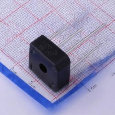 China MCC BR106 BP bridge rectifier single phase device with low forward voltage drop and halogen free option for sale