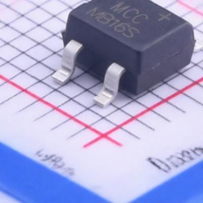 China Surface mount rectifier MCC MB16S-TP providing 1 Amp current and durable epoxy material construction for sale