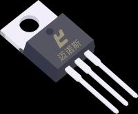 China Power MOSFET Minos MPG30N10P Featuring TO 220 Package and Superior Thermal Conductivity for Switching for sale
