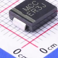 China Silicon Rectifier MCC ER3J-TP 3 Amp Super Fast Recovery Diode with RoHS Compliance and UL 94 V0 Rating for sale