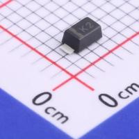 China Low Forward Voltage Schottky Diode MCC SM5817PL TP with Typical Junction Capacitance of 50 Picofarads for sale