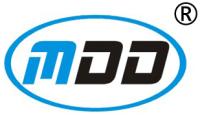 China MDD Microdiode Semiconductor SF1008ED Rectifiers Certified For Soldering Per MIL STD 750 Method 2026 for sale
