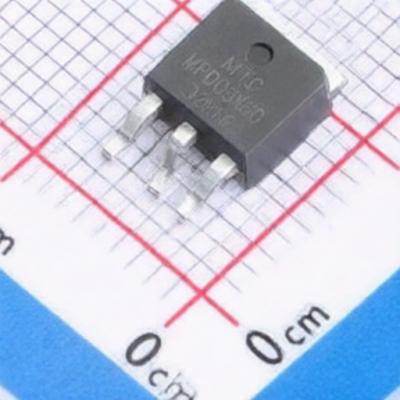 China Fast Switching N Channel Power MOSFET MIRACLE POWER MPD05N50 with Low Crss and 1.5 Max On Resistance for sale