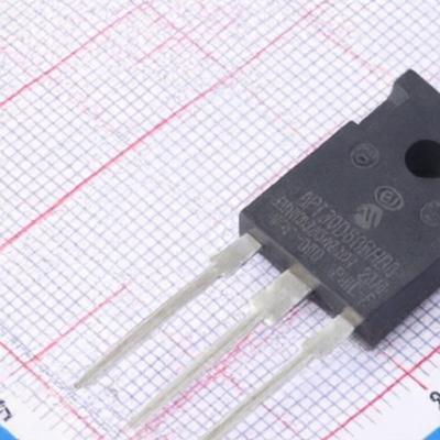 China Ultrafast soft recovery rectifier MICROCHIP APT30D60BHBG with high average forward current and low losses for sale