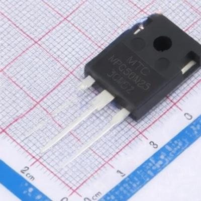 China Power Switching N Channel MOSFET MIRACLE POWER MPQ50N25 with 250V Breakdown Voltage and Low Crss for sale