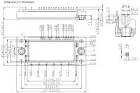 China 1200V 25A IGBT Module MCC MIP25R12E1TN-BP with Low Switching Losses and High Short Circuit Capability for sale