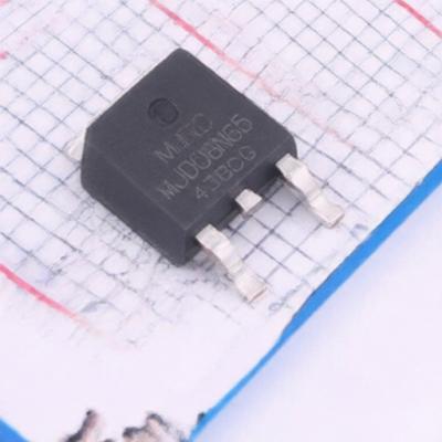 China N Channel MOSFET with 650V drain source voltage 8A current and low on resistance MIRACLE POWER MJD08N65 for sale